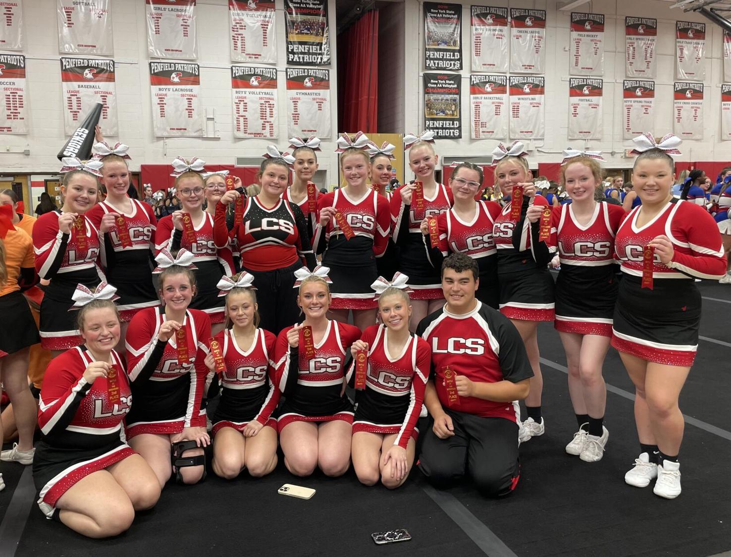 H.S. CHEERLEADING: Letchworth finish second at Penfield Battle at the ...