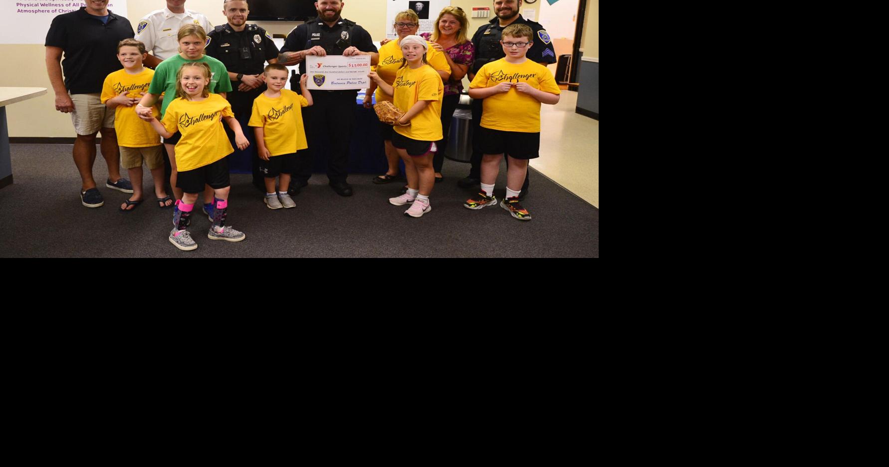 Batavia PD raises $1,500 for YMCA’s Challenger Sports program | Police ...