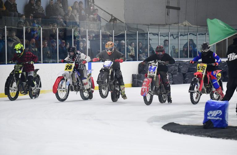 Ice racing brings ATV thrills to Batavia | News | thedailynewsonline.com