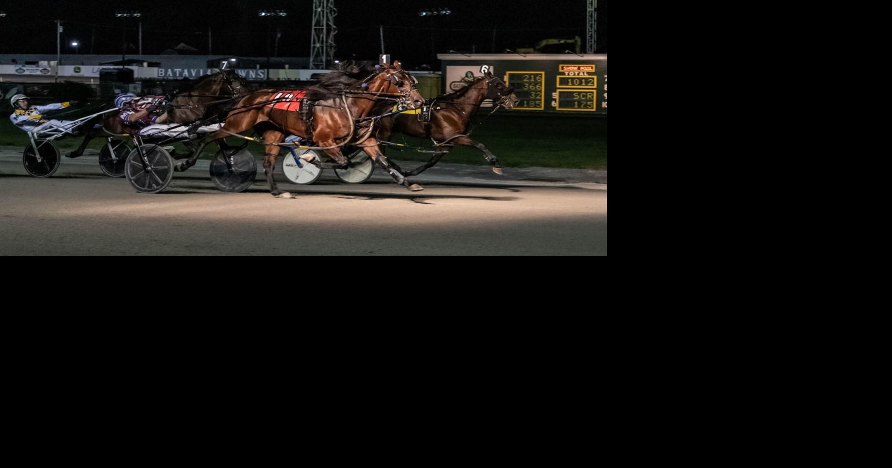HARNESS RACING: Human Cocktail sets Batavia track record in NYSS action ...