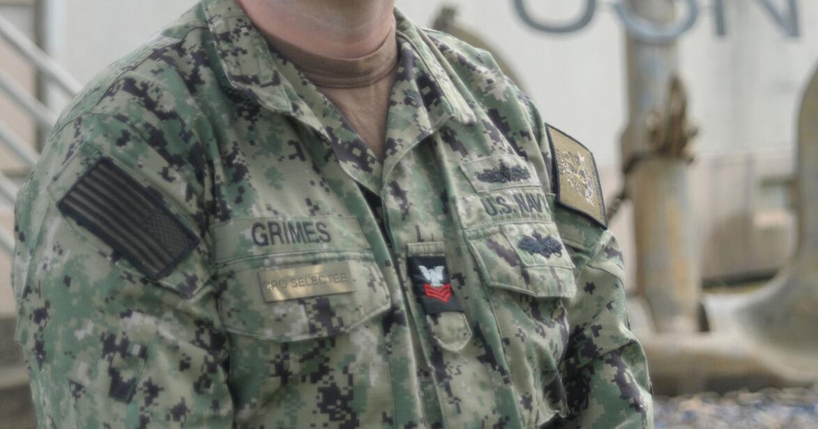 Oakfield native supports Navy logistics effort | News ...