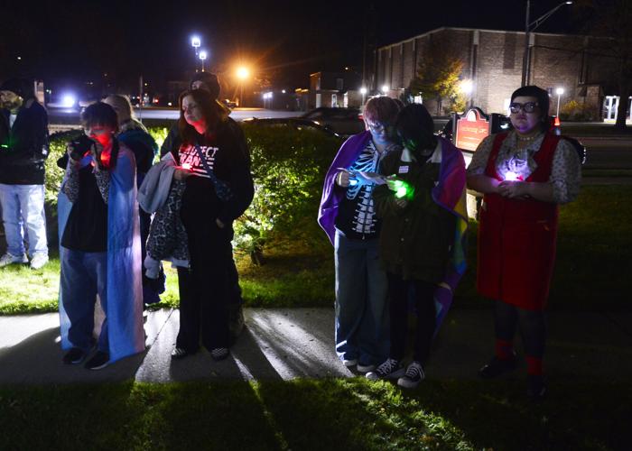 Paying respects: Transgender Day of Remembrance observed in Batavia ...