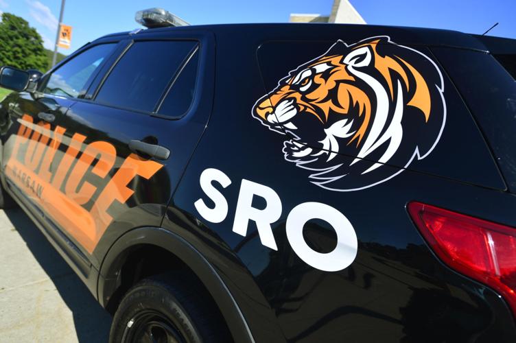 A tiger’s colors: School Resource Officer patrol vehicle shows school ...