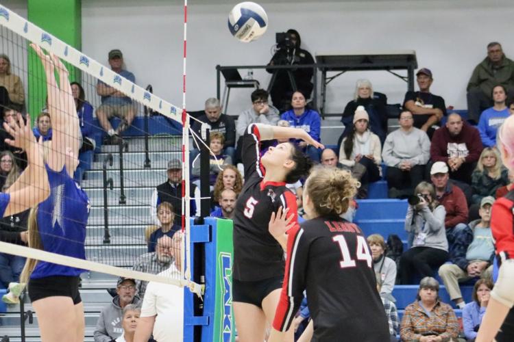 SEC. V GIRLS VOLLEYBALL: Le Roy rallies to shock Bloomfield in 'C ...