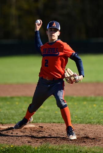 H.S. BASEBALL: Alexander survives, absorbs 5-run surge from Attica ...