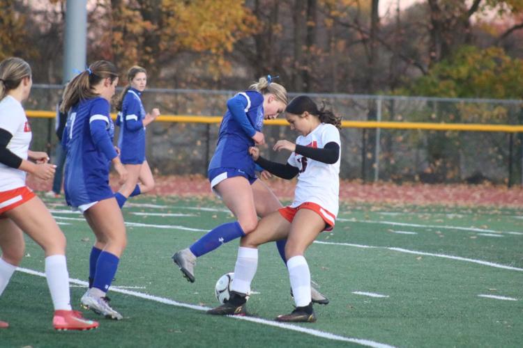 SEC. V GIRLS SOCCER: Drake scores twice, Kendall defeats Keshequa to ...