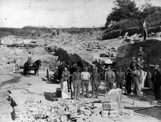 Sandstone quarries had a golden age | News | thedailynewsonline.com