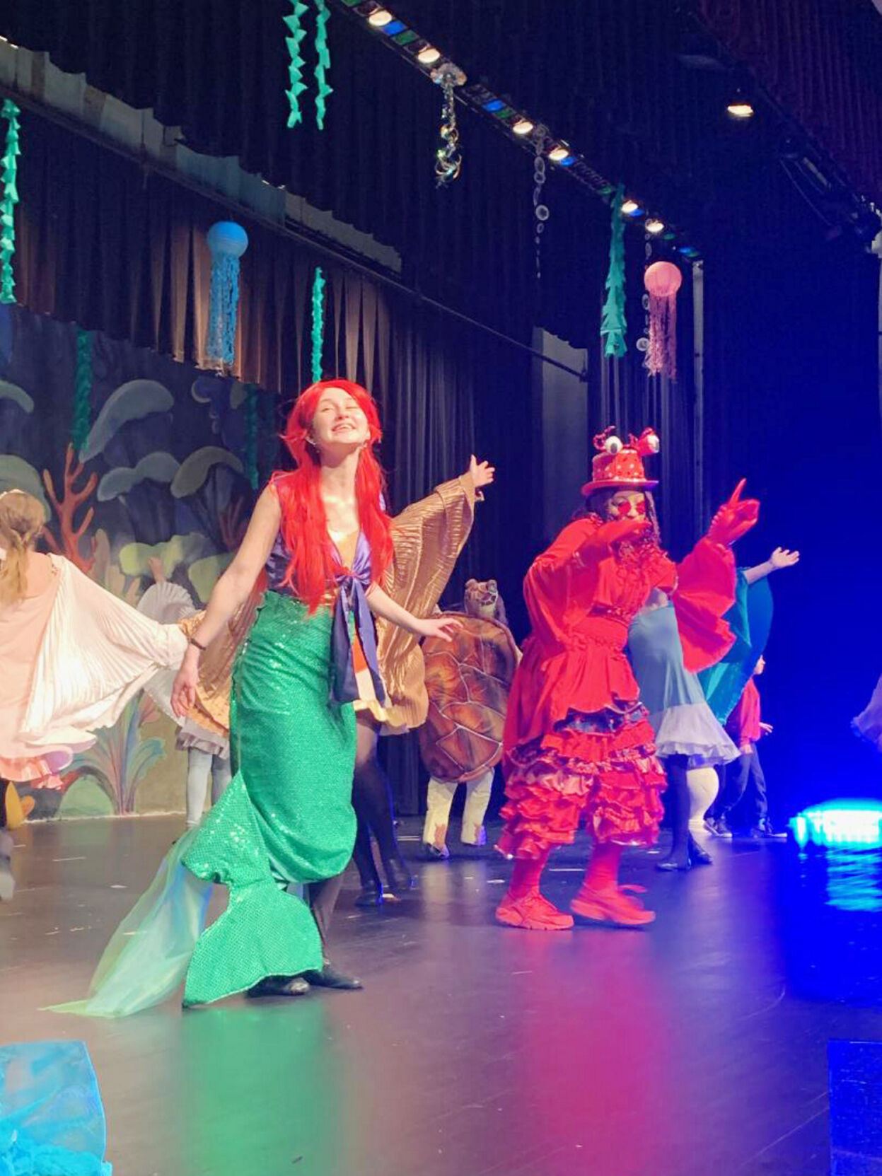 Vibrant costumes and powerful performances highlight Medina’s ‘Little ...