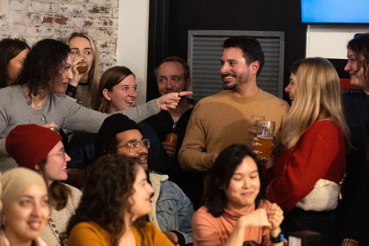 At Pitch-A-Friend, people use PowerPoint to hype up friends to a live ...
