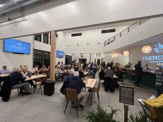 Farmcraft Brewery celebrates opening of Sheldon location | News ...