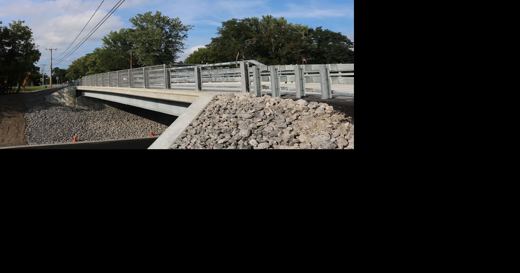 Bethany Center bridge reopens to traffic ahead of schedule | News ...
