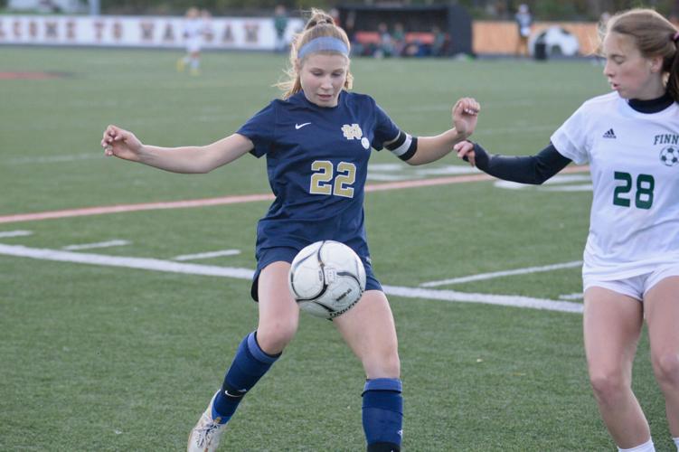 Defending champion Notre Dame whips CG Finney in Class D2 semifinal ...