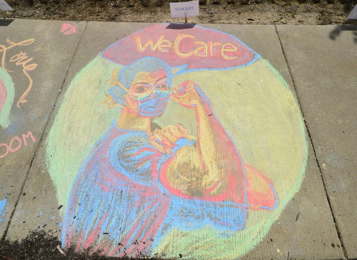 National Nurses Week: A celebration with chalk art at UMMC | Top Story ...
