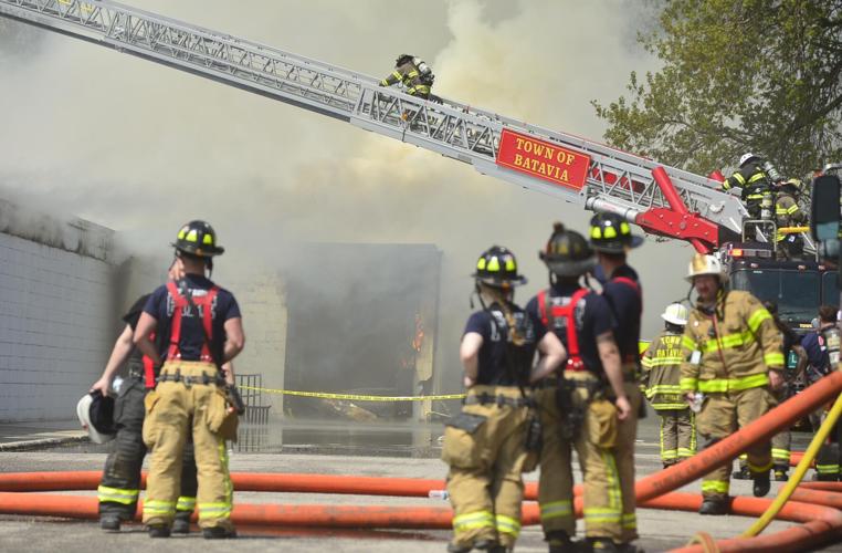 WATCH: Hodgins Engraving Co. fire spurs major response | News ...
