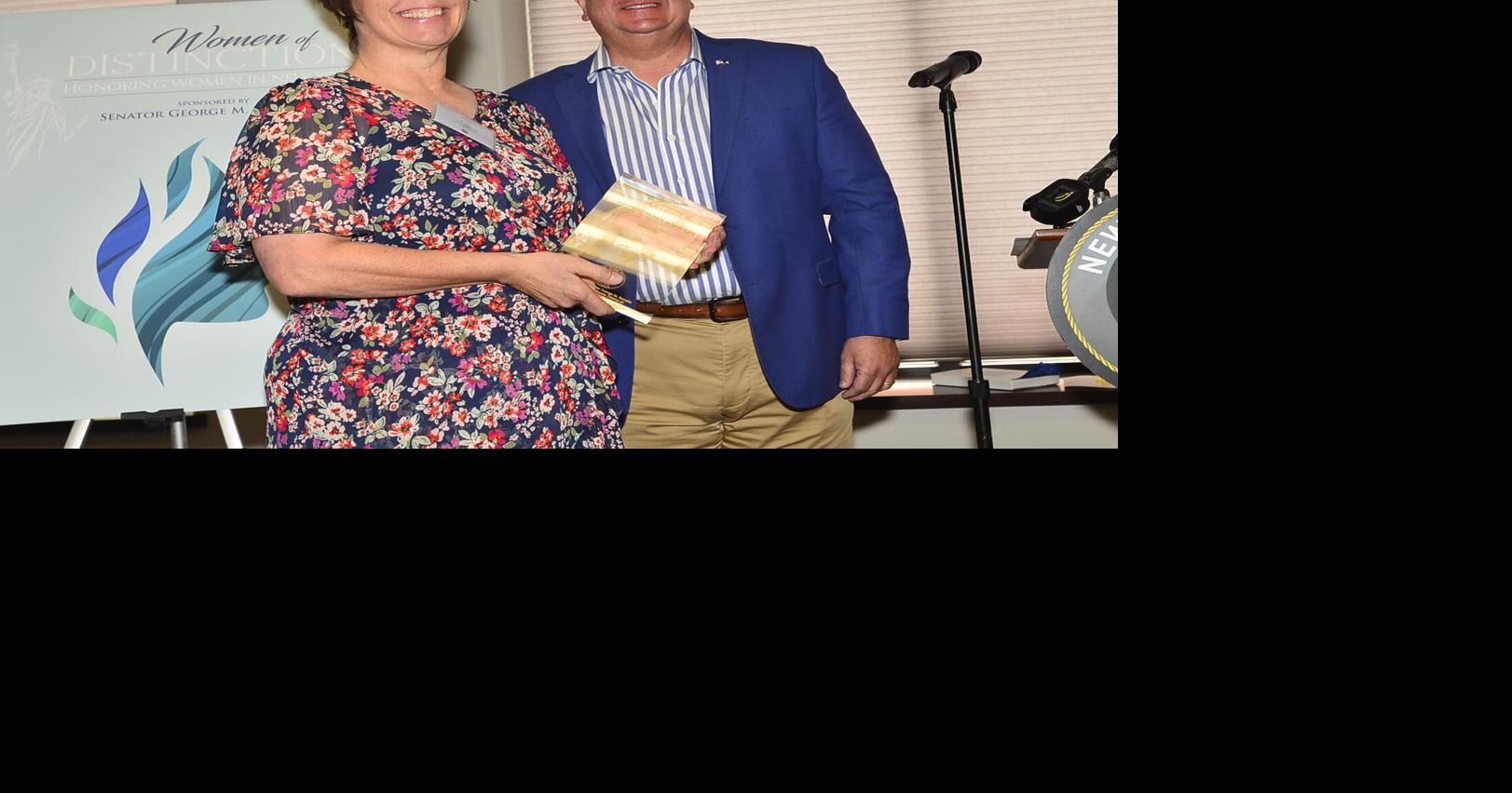 Gagne celebrated as State Senate Woman of Distinction | News ...