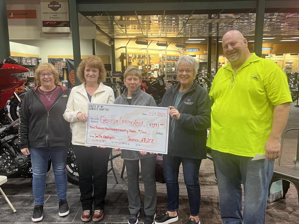 ABATE ride helps fight cancer | News | thedailynewsonline.com