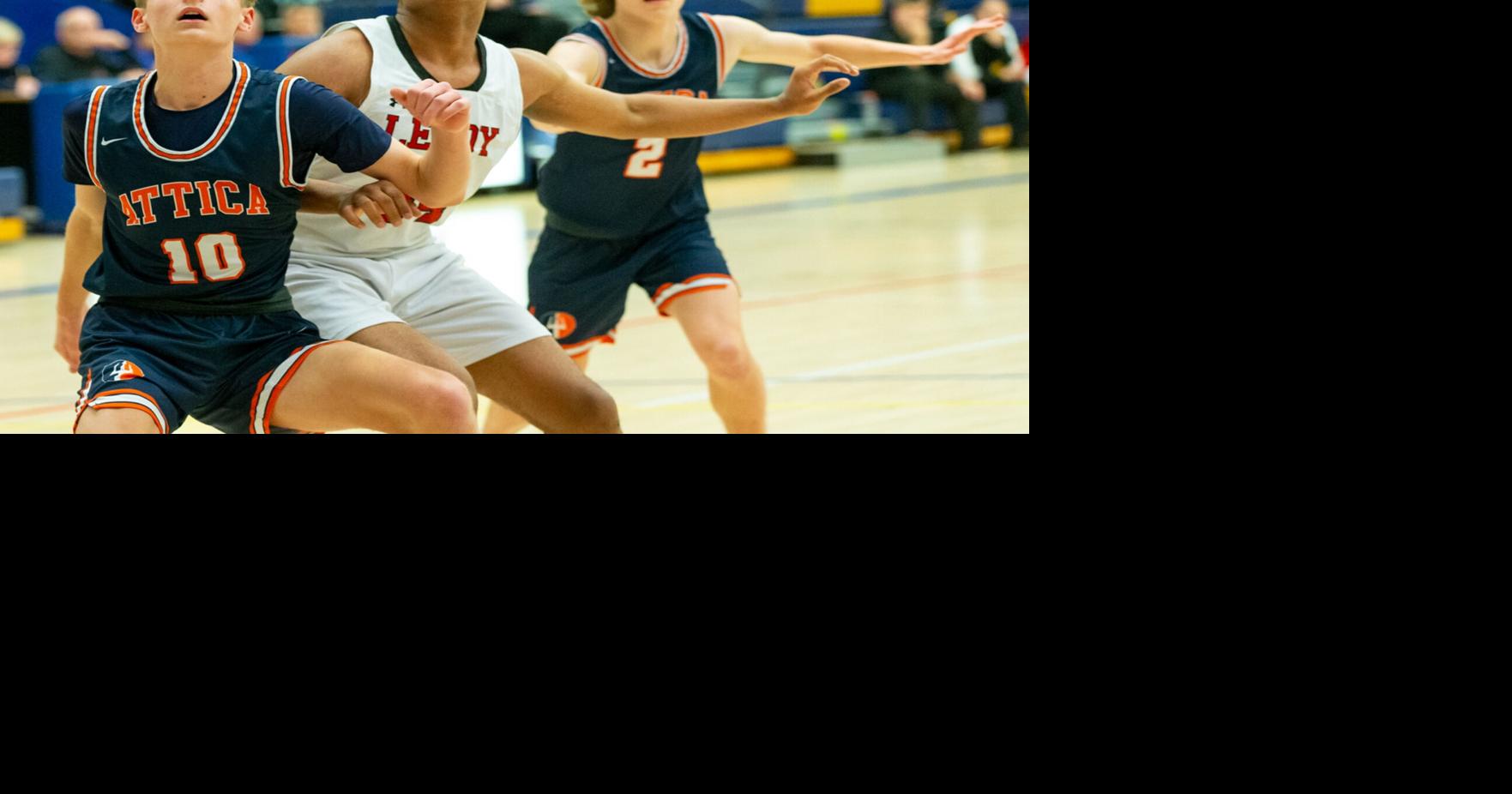 MONDAY H.S. BASKETBALL: Holly Jr. powers Le Roy boys past Attica ...