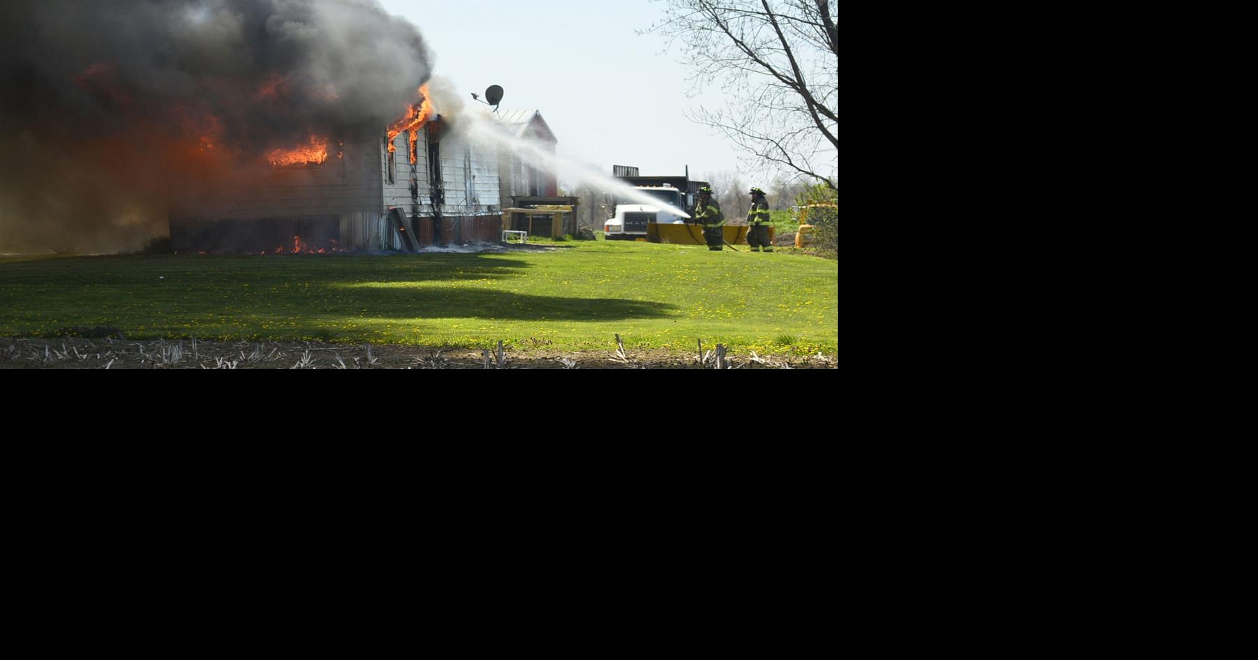 PHOTO: Trailer fire in Elba | Local News | thedailynewsonline.com