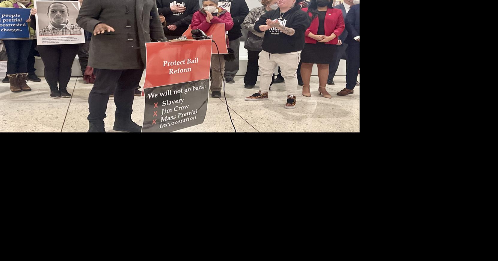 Democratic lawmakers back bail reform measures in Albany | Top Story ...