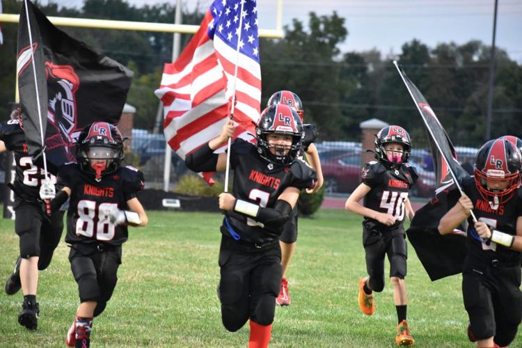 Le Roy youth football battles hard against Roy-Hart/Barker | Sports ...