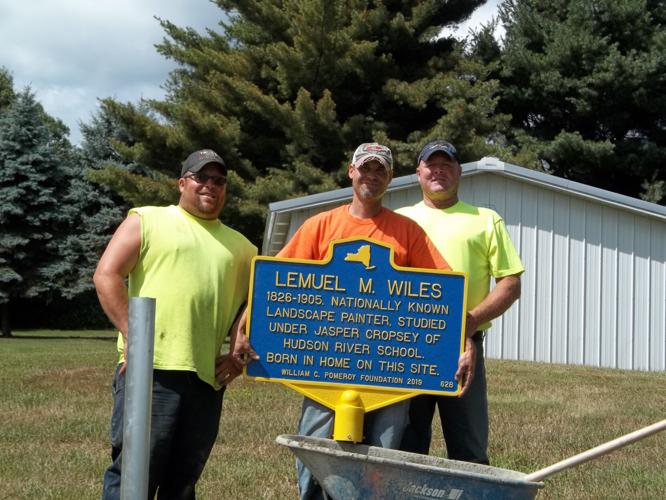Historical markers honor old school, artist Lemuel Wiles in Perry | Top ...