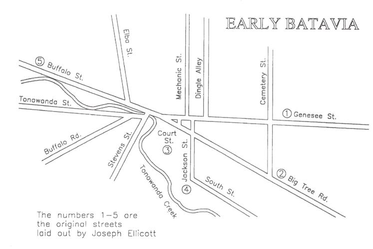 History with HLOM: Batavia's streets weren't always as you know them ...