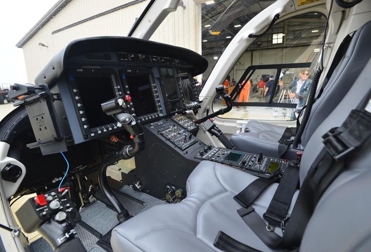 WATCH: Mercy Flight dedicates new helicopter in memory of James E ...