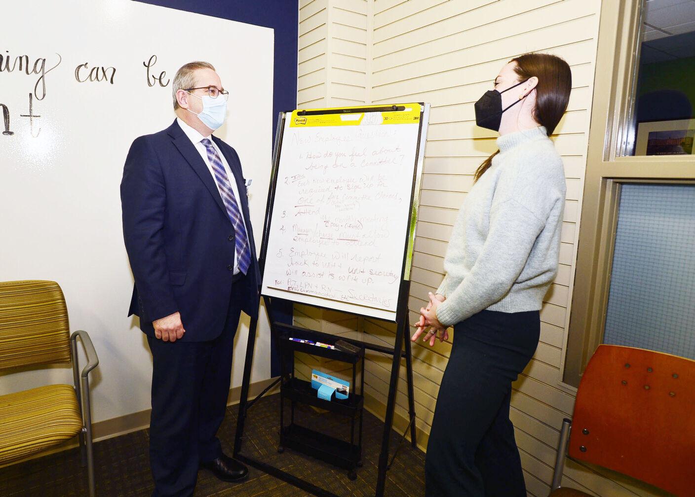 In focus: Rural hospitals face increasing challenges in pandemic ...