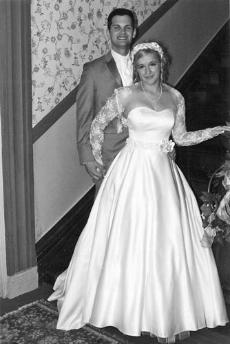 WEDDING: Matthew & Gretchen Thomas Cowie | Milestones ...