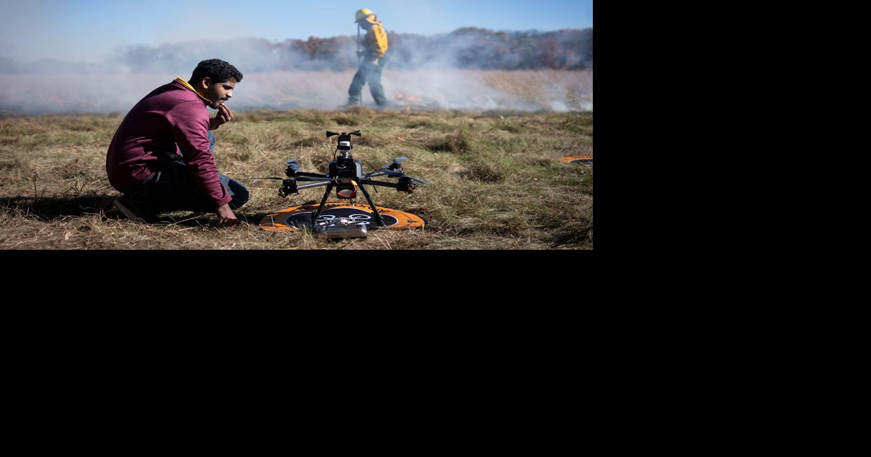 Smoke-sensing drones could one day fight wildfires | Lifestyles ...