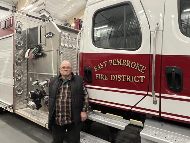 Called to serve: Fifty-five years and counting for East Pembroke firefighter | News ...