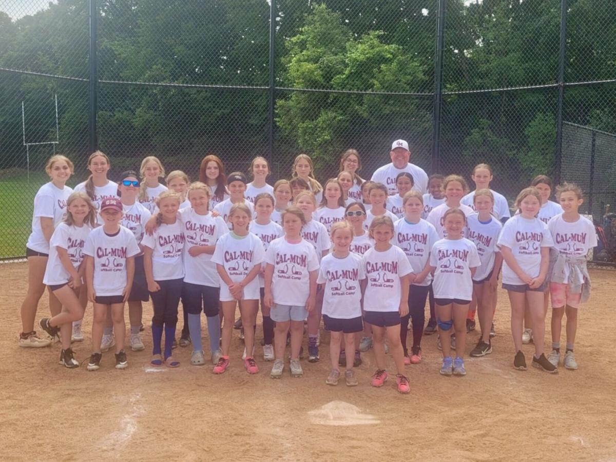 BUILDING CHAMPIONS: Cal-Mum softball hosts annual youth camp | Sports ...