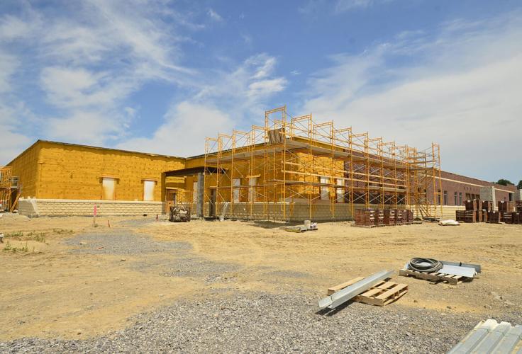WATCH: County ‘beaming’ at progress of jail | Top Story ...