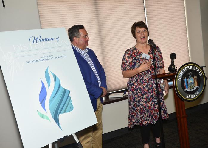 Gagne celebrated as State Senate Woman of Distinction | News ...