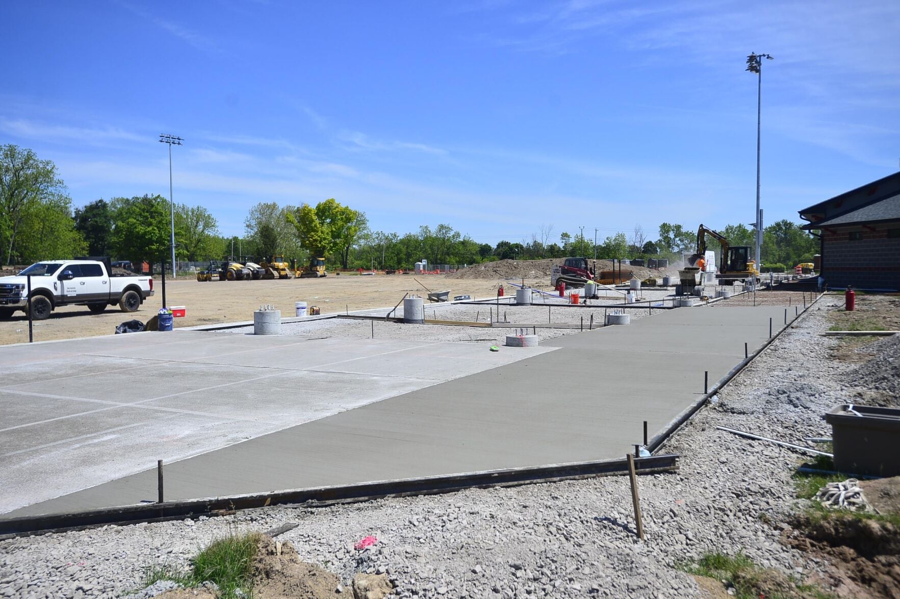 Progress continues on Le Roy CSD capital project | Building Industry ...