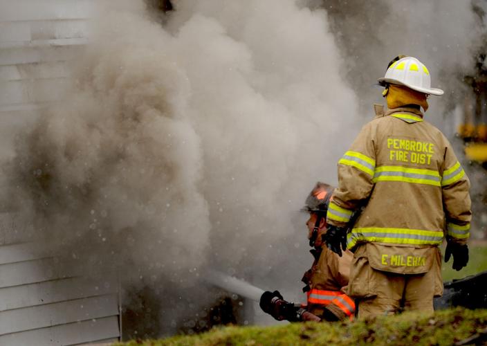 Fire crews battle barn fire | News | thedailynewsonline.com