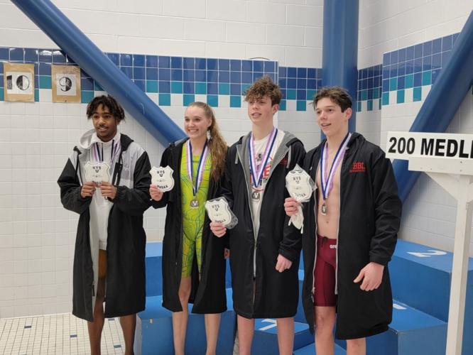 CLASS C SWIMMING: Attica’s Parkhurst sets two NYS-standards and school ...