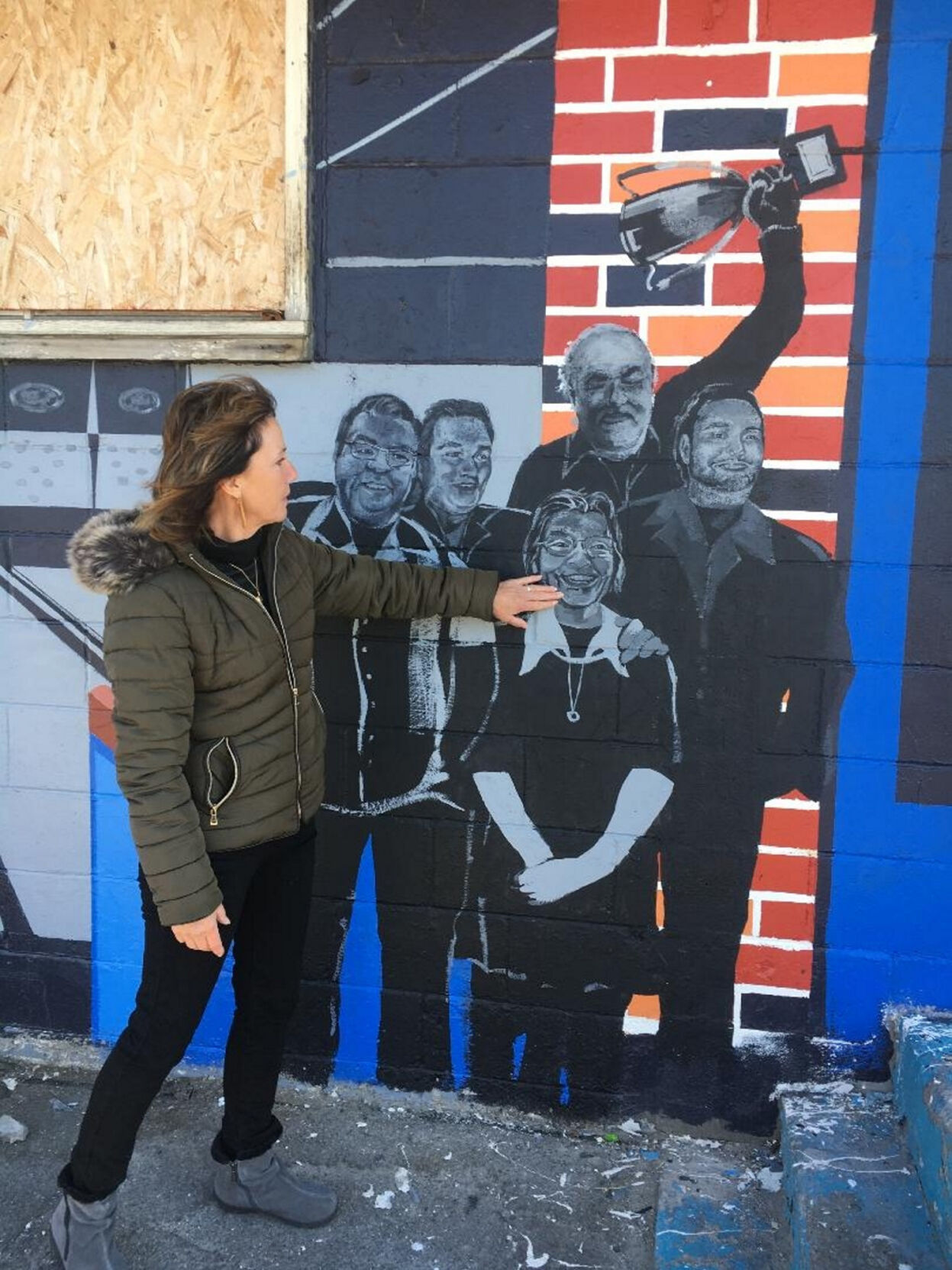 A gift that keeps giving: Charlie Flagg and friends creating his ...