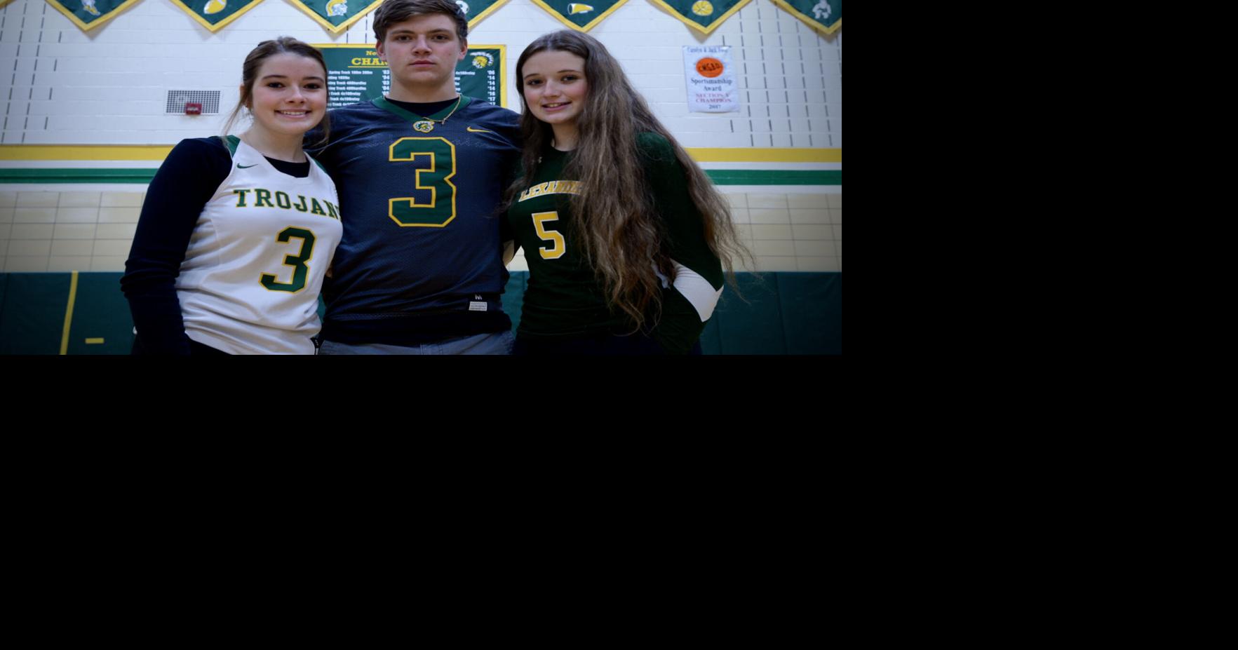 ALL IN THE FAMILY: Kramer siblings excelling at Alexander | Sports ...