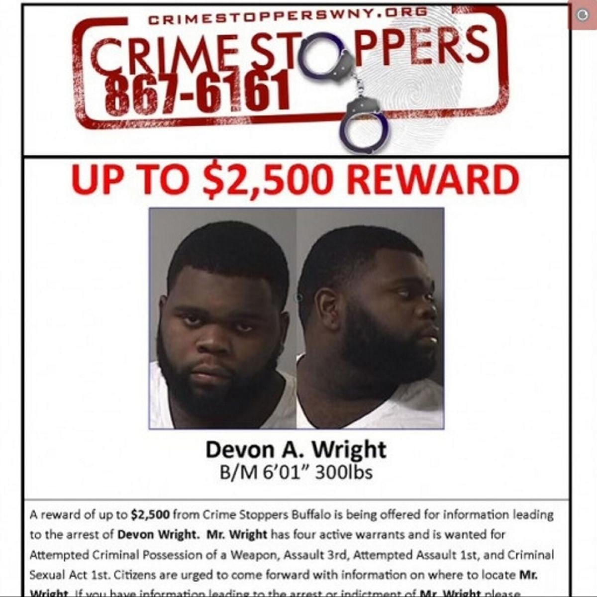 Batavia police: Up to $2,500 reward for information leading to arrest ...
