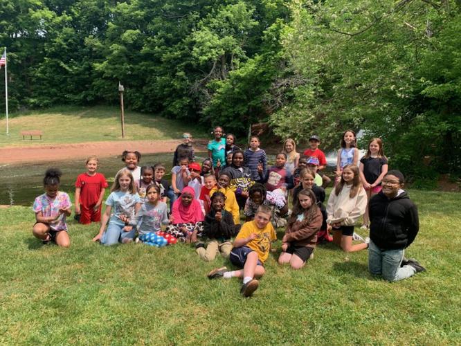 Third-grade pen pals meet at Holley Falls | Top Story ...