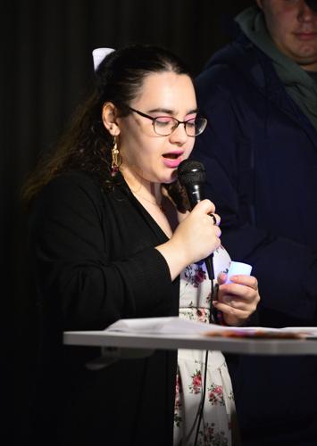 Paying respects: Transgender Day of Remembrance observed in Batavia ...