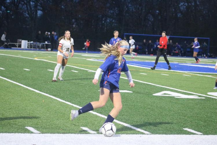 NYSPHSAA GIRLS SOCCER: Maxwell twins combine to propel Livonia to OT ...