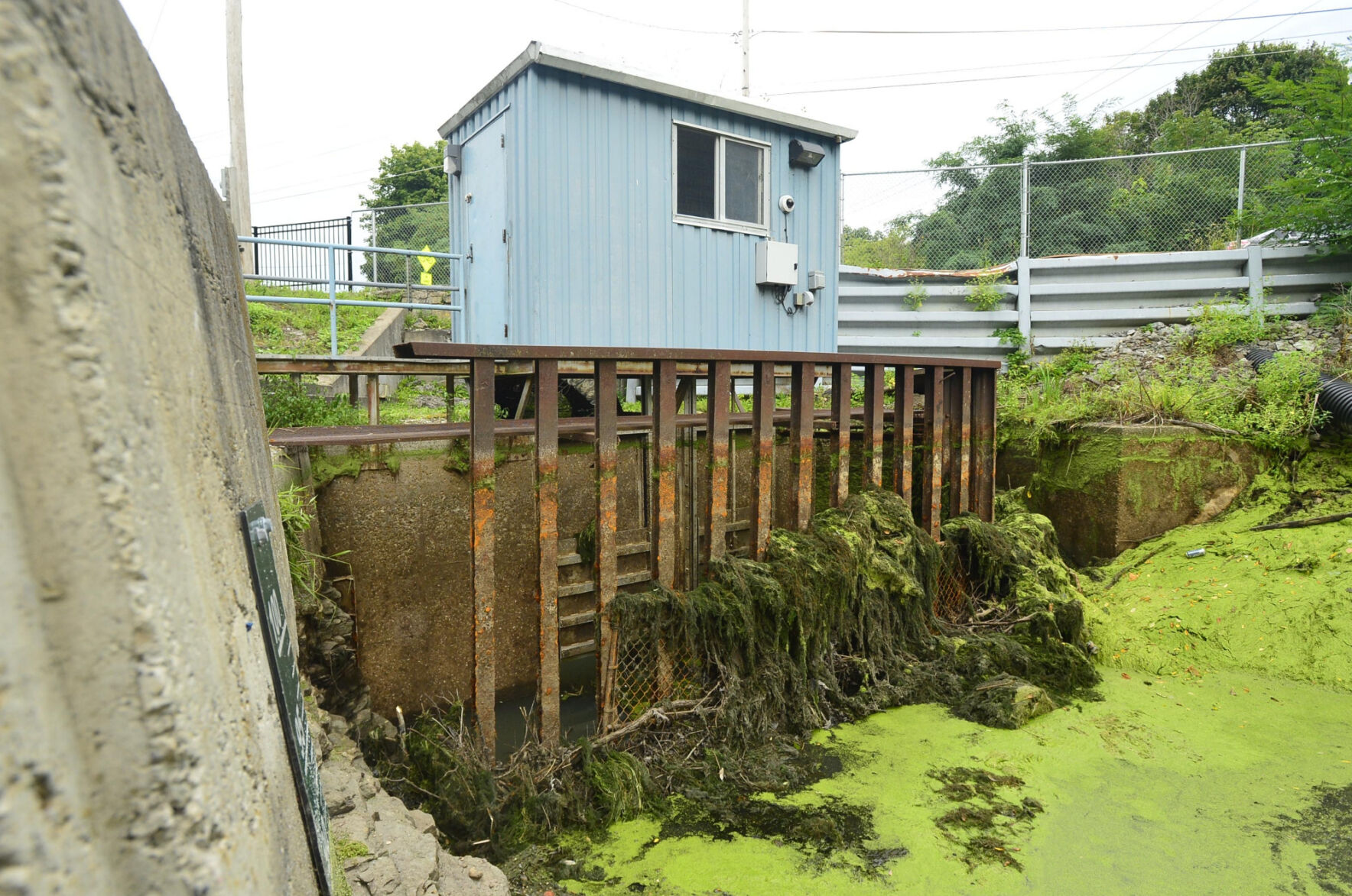 Inspection set for Federal Street dam after minor leaks in Perry | Top ...