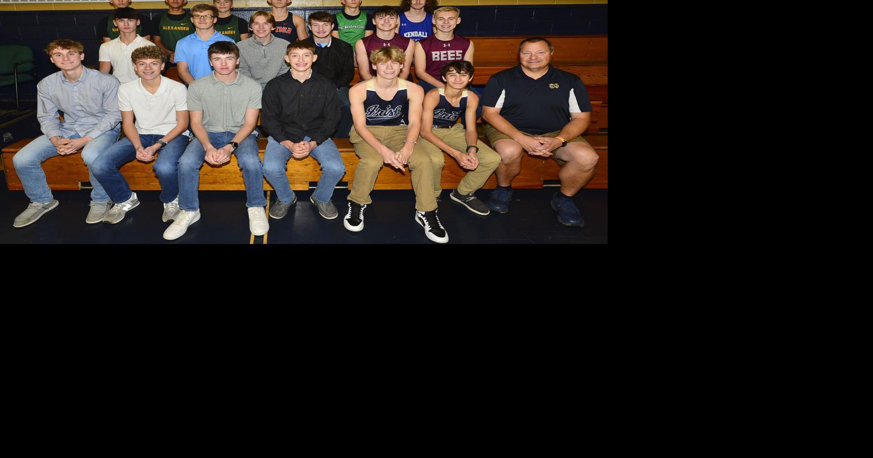 GR ALL-STARS: Several GLOW region boys cross-country runners fared well ...