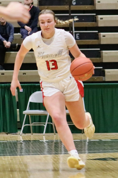 H.S. GIRLS BASKETBALL: Dyring, Evingham lead Hornell to victory against ...