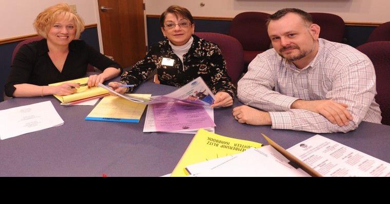 Lori Stupp, Kelly Bermingham and Chad Zambito | | thedailynewsonline.com