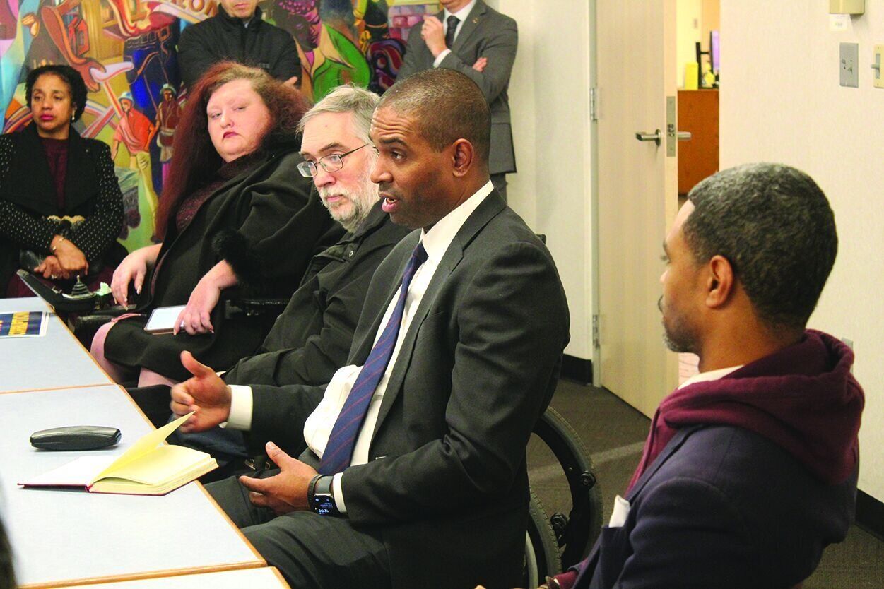 Delgado holds roundtable discussion during WNY visit | Politics ...