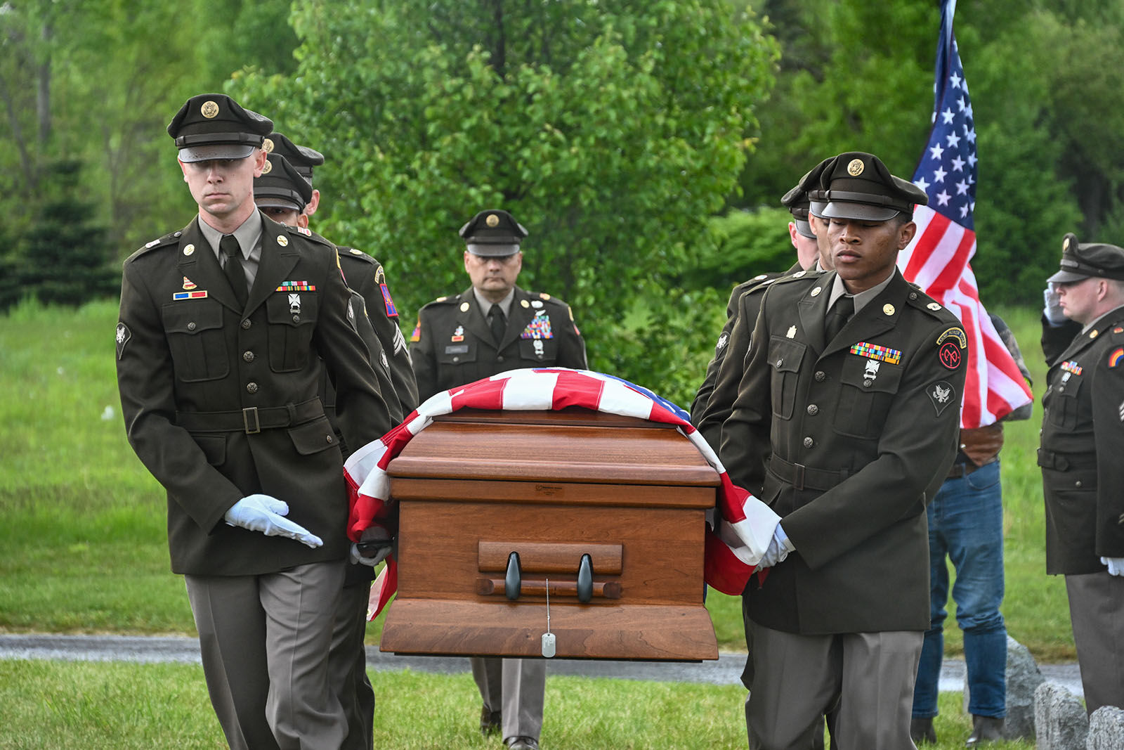 New York National Guard provided more than 6k funeral honors in 2025 ...