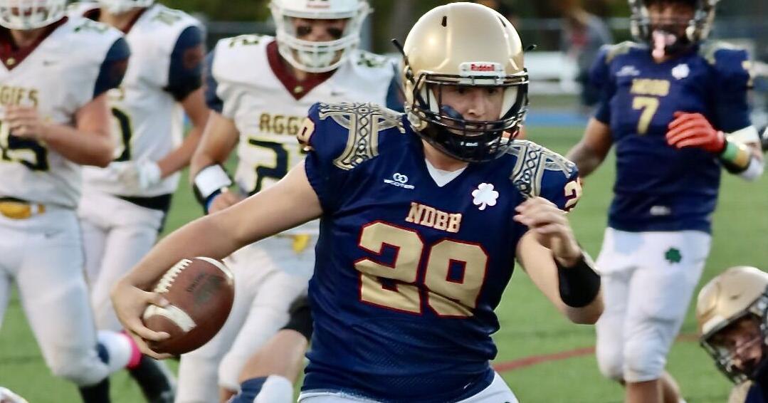 H.S. FOOTBALL: Antinore does it all in ND/B-B rout of O-A/E | Sports ...